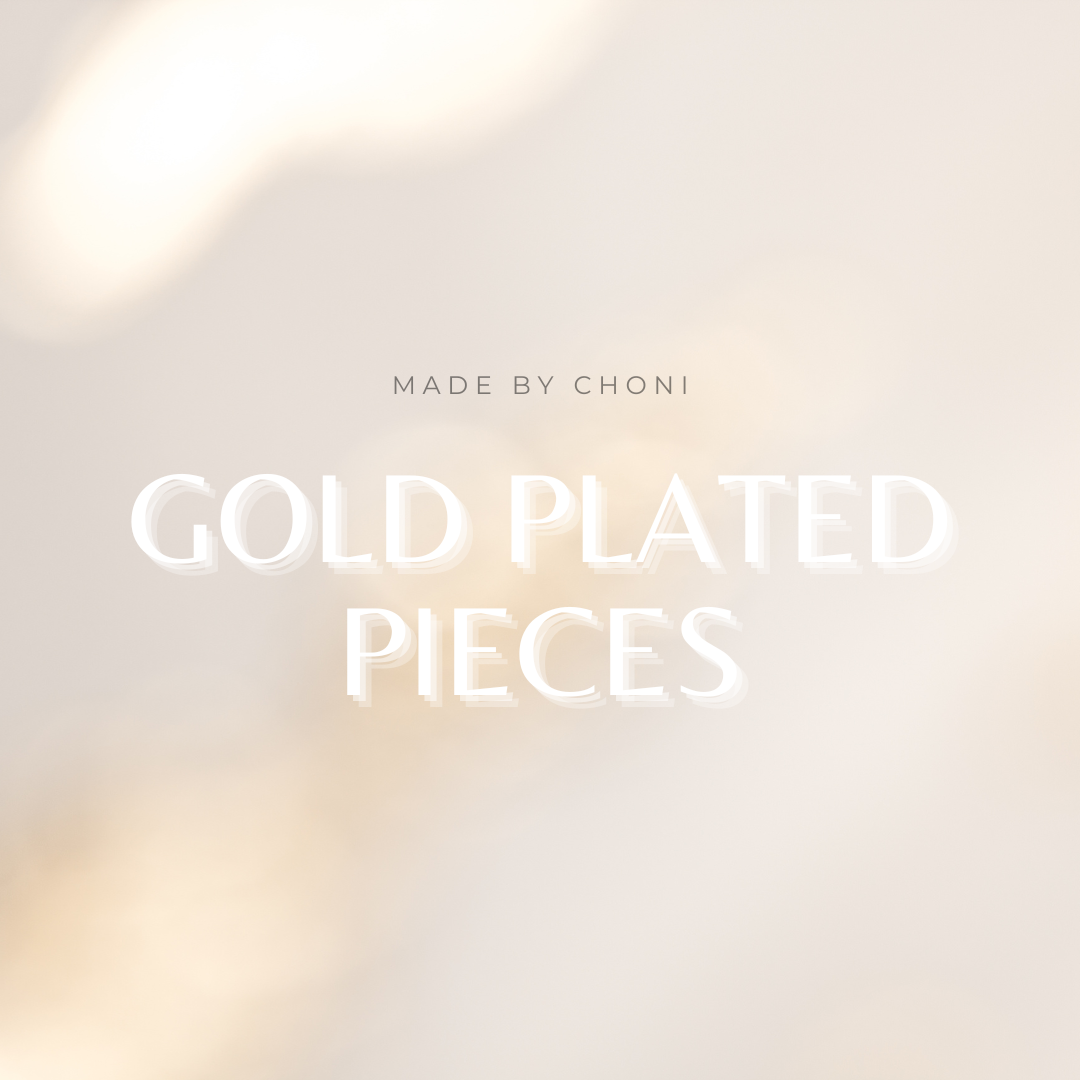 Gold Plated Pieces – Made By Choni