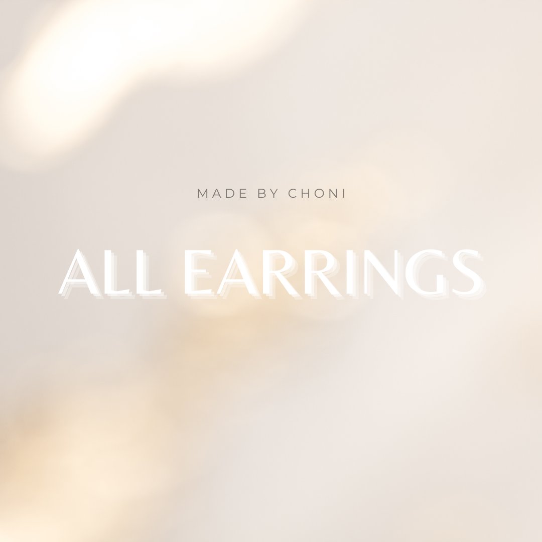 All Earrings – Made By Choni