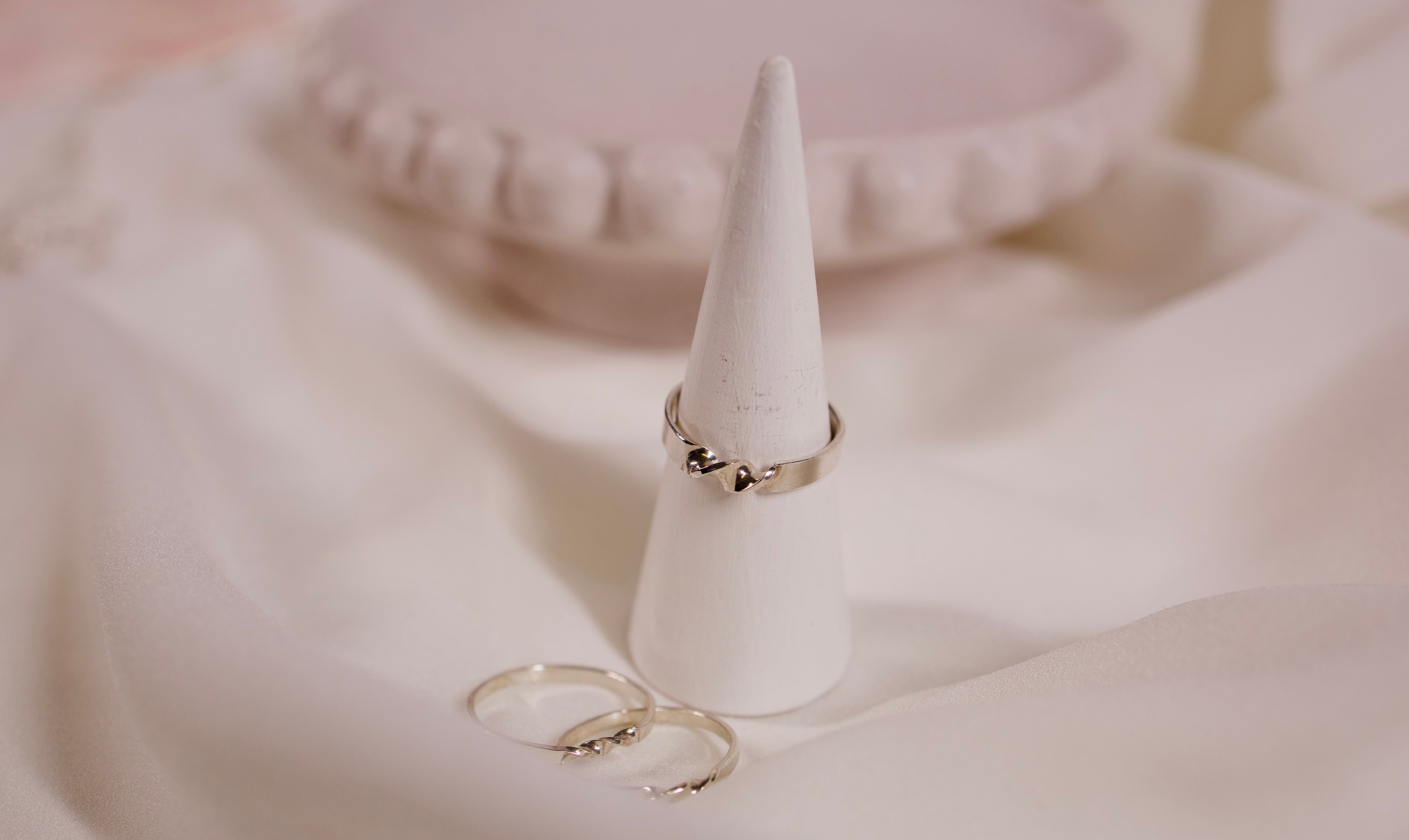 Stacking Ring - Twisted Band – Made By Choni